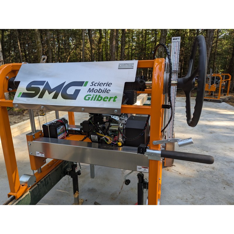 Planeur SMG - Scierie Mobile Gilbert