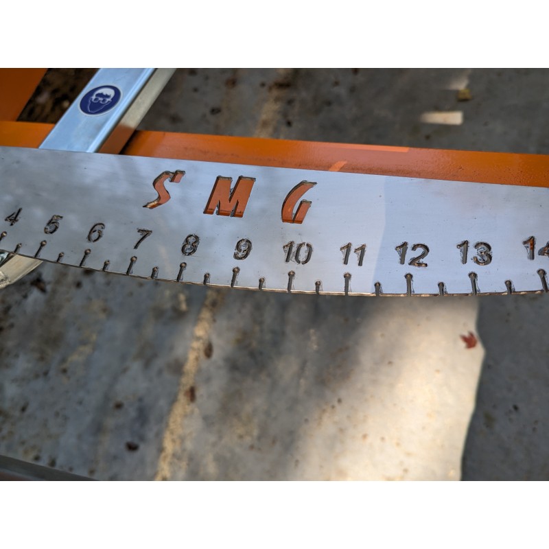 Planeur SMG - Scierie Mobile Gilbert